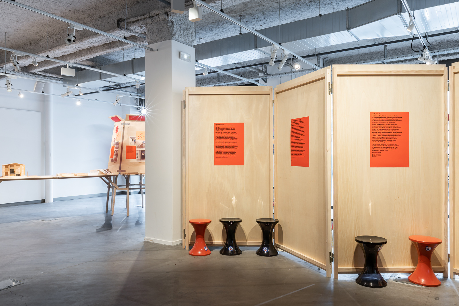 NEW LIVING WOOD - Martial Marquet Studio