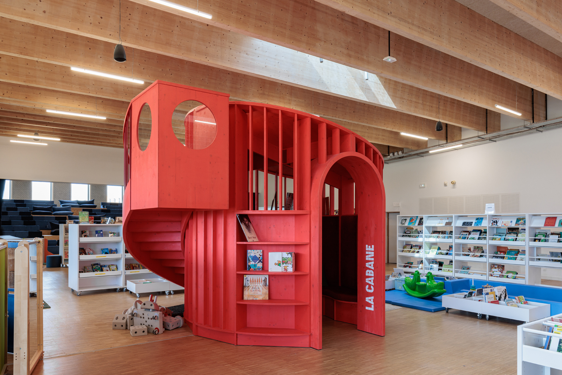 L’ÉCHAPPÉE - Martial Marquet Studio