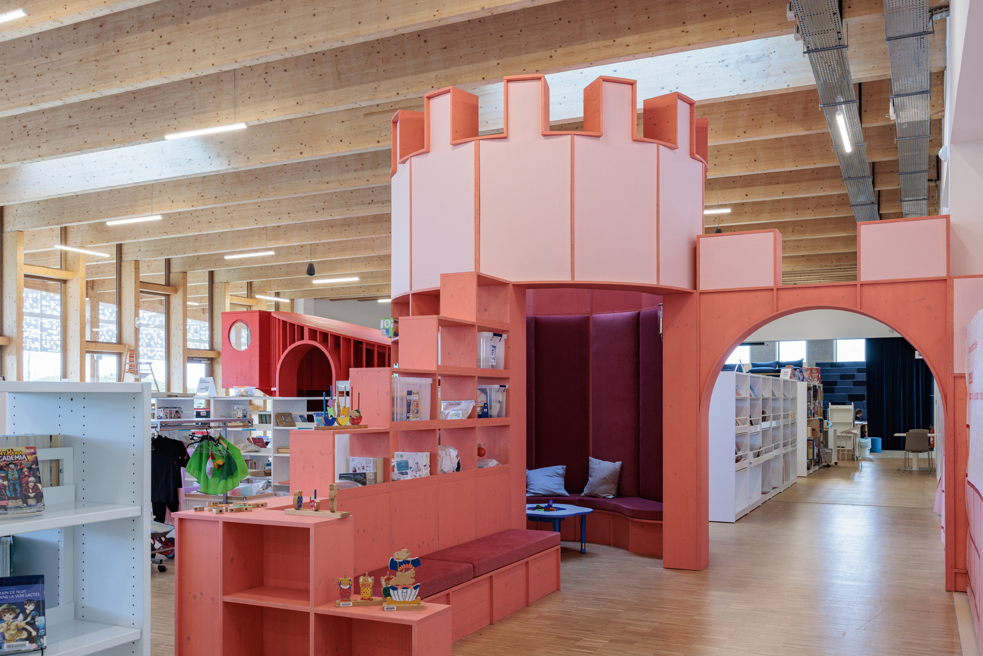 L’ÉCHAPPÉE - Martial Marquet Studio