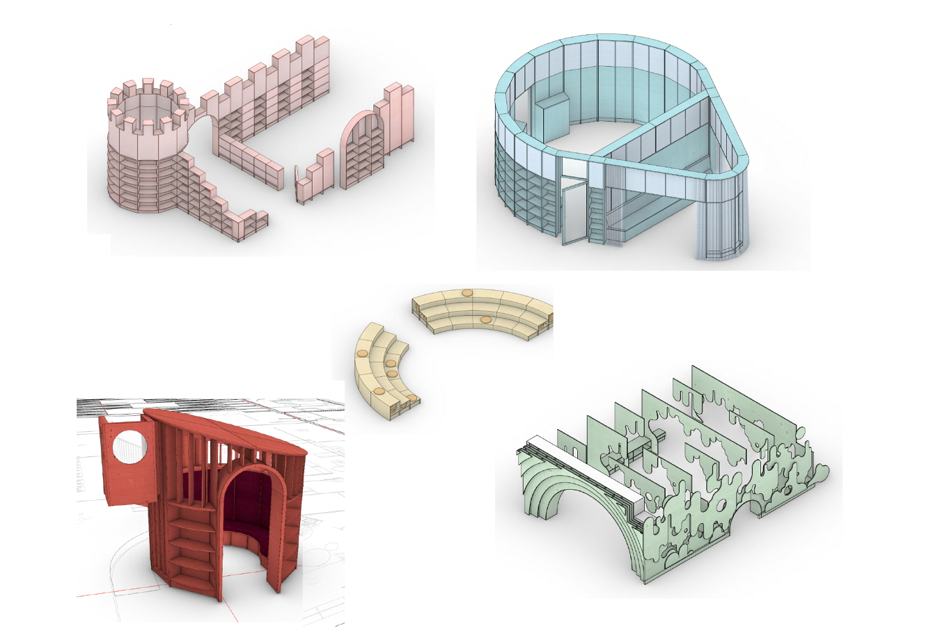 L’ÉCHAPPÉE - Martial Marquet Studio
