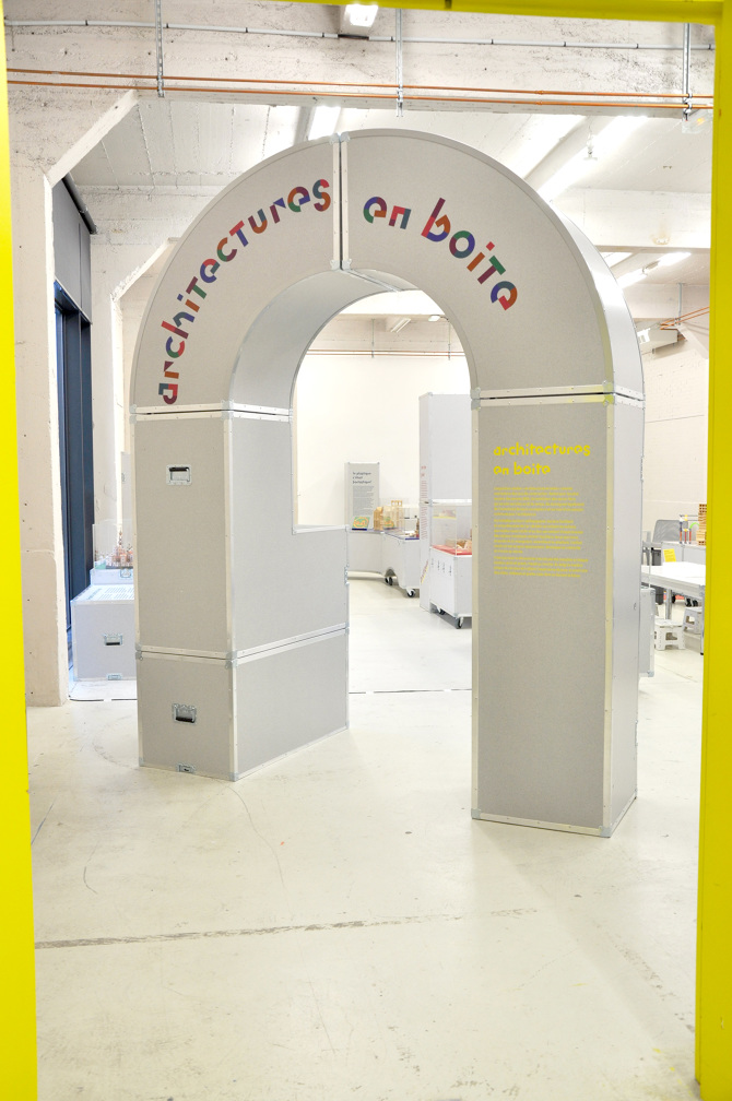 ARCHITECTURES EN BOITE - Martial Marquet Studio