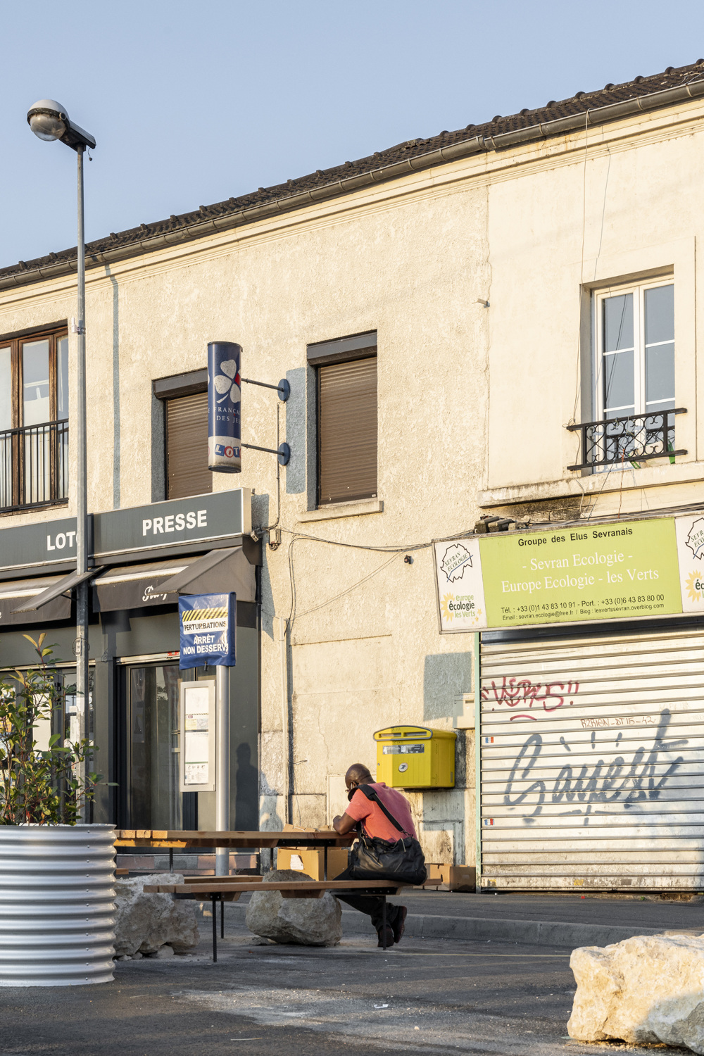 PLACE DU GRAND PARIS - Martial Marquet Studio