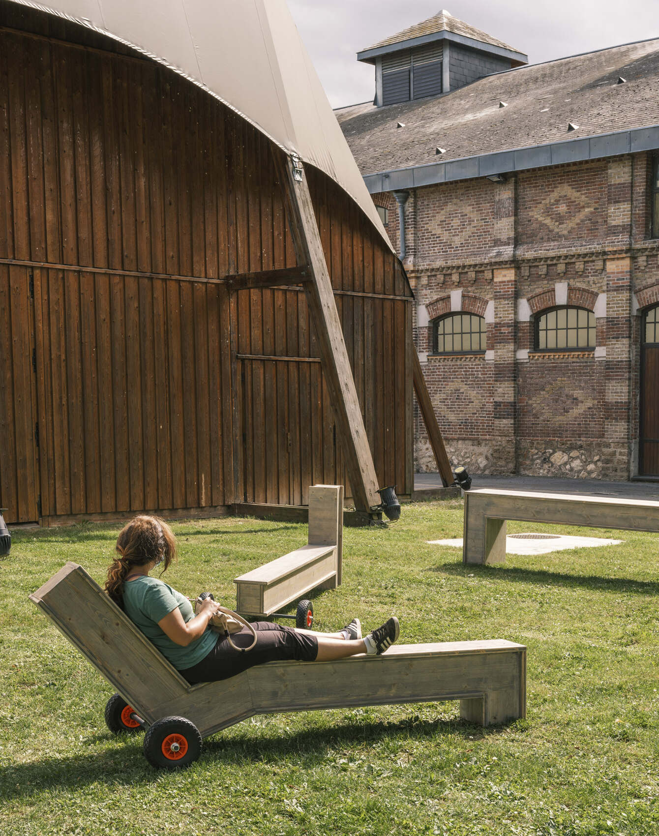 POUTRELLES - Martial Marquet Studio