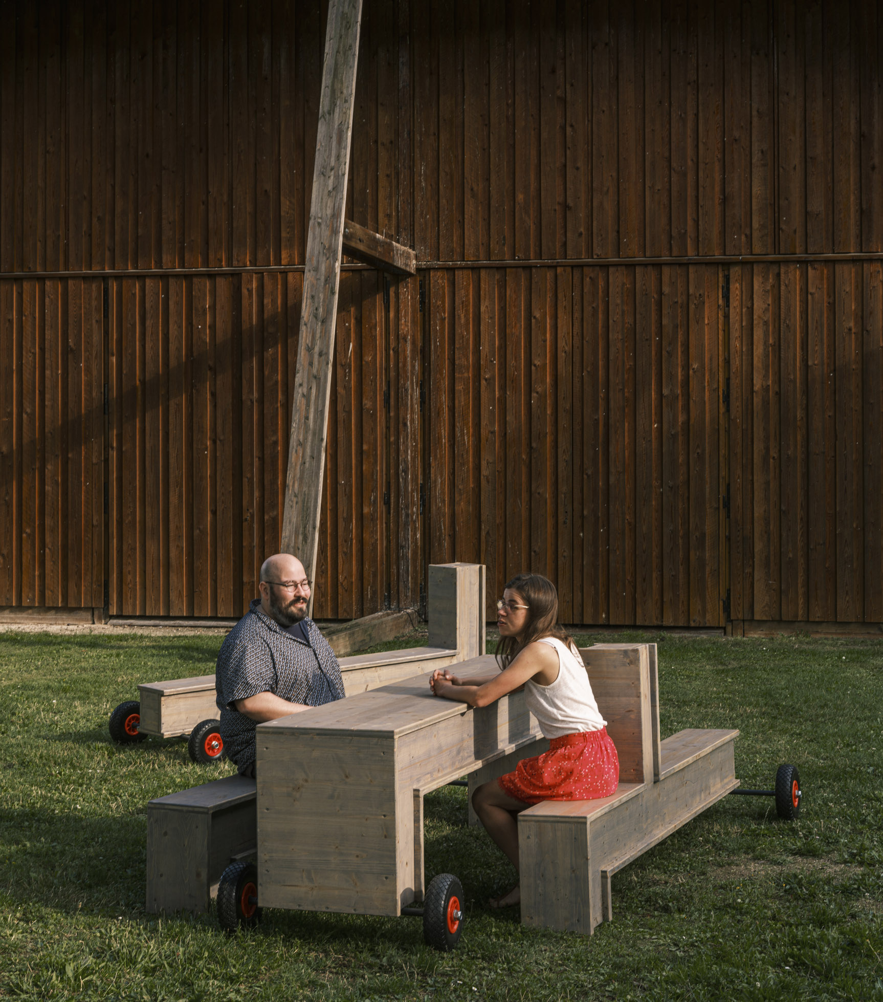 POUTRELLES - Martial Marquet Studio