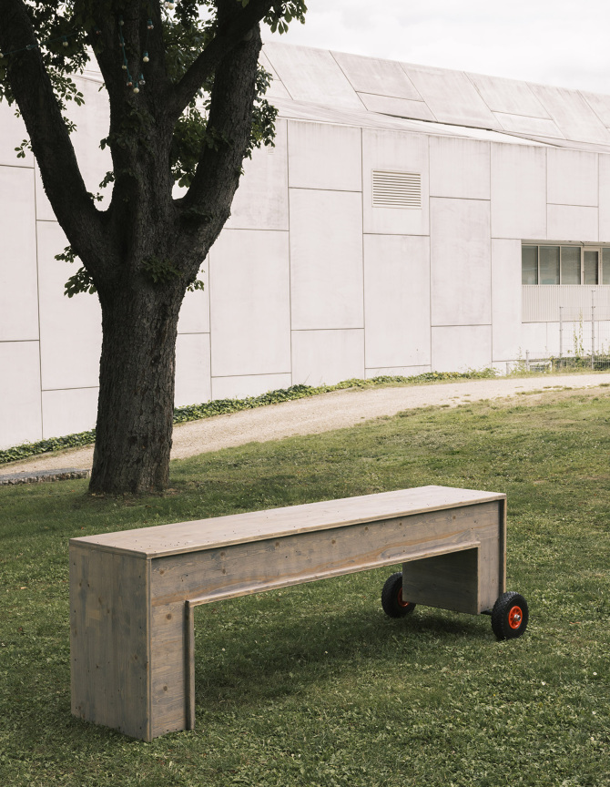 POUTRELLES - Martial Marquet Studio