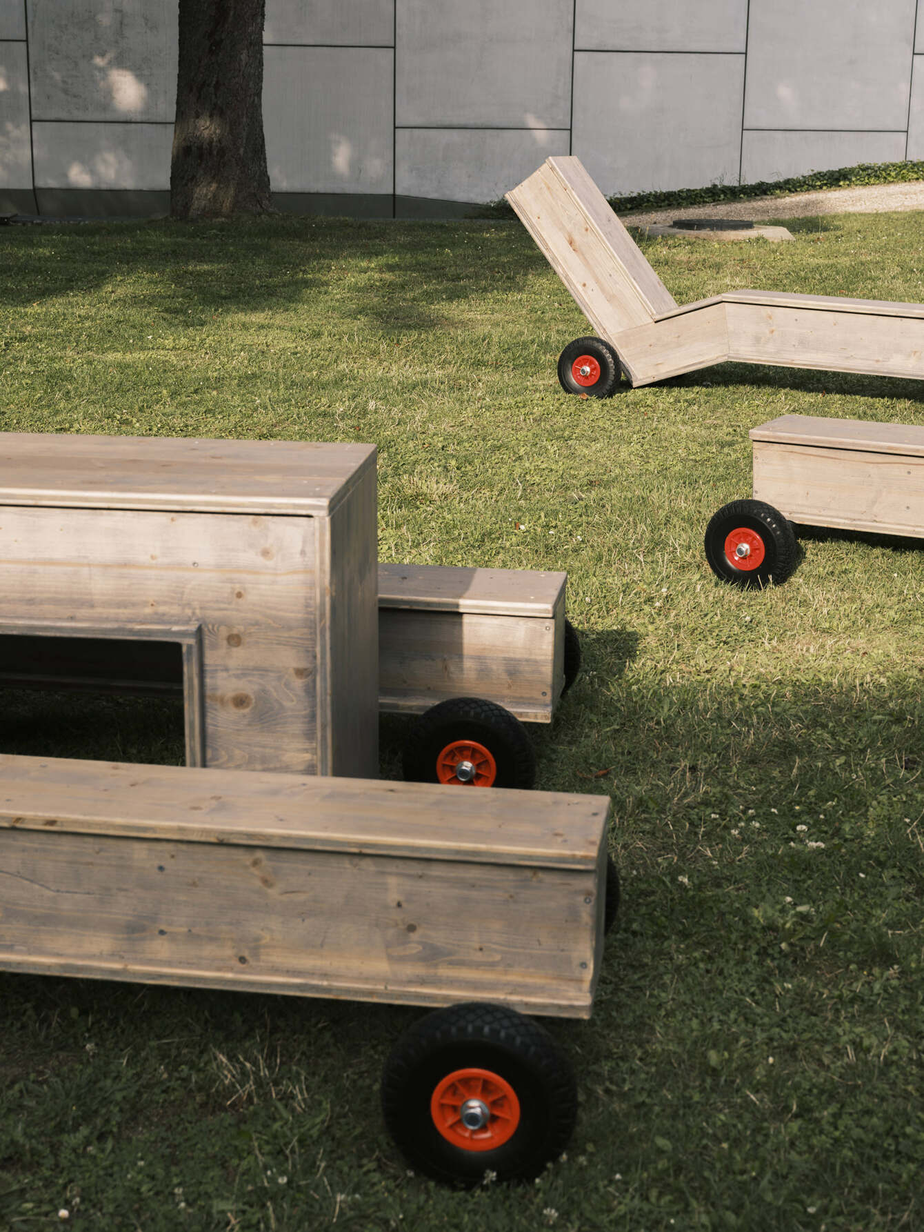 POUTRELLES - Martial Marquet Studio