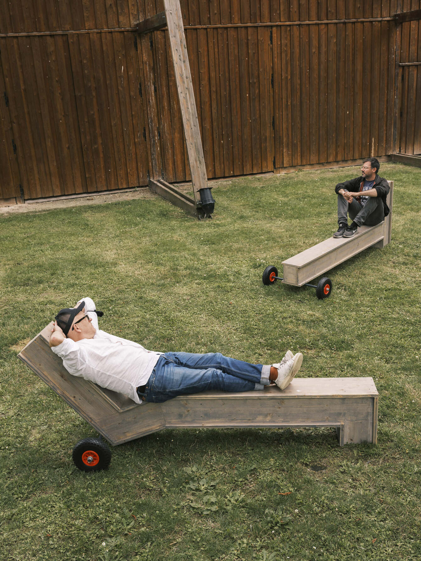 POUTRELLES - Martial Marquet Studio