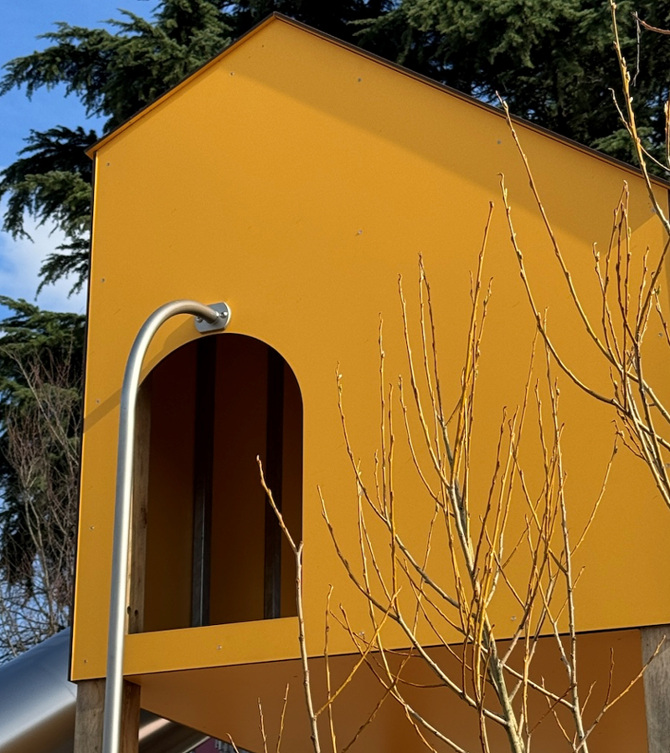 CABANES PERCHÉES - Martial Marquet Studio