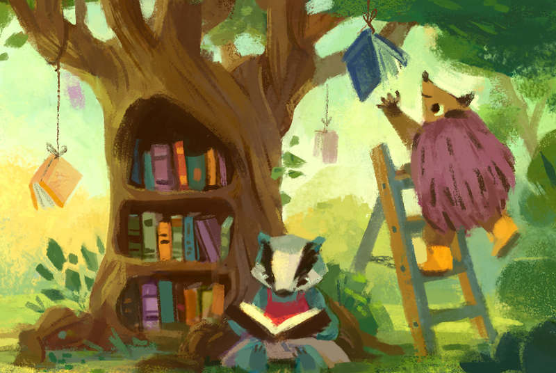 Simini Blocker Illustration