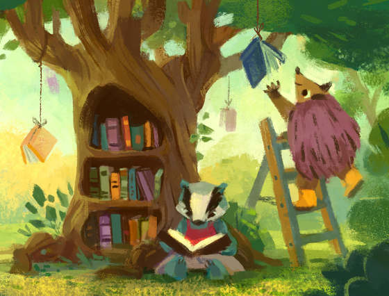 Simini Blocker Illustration