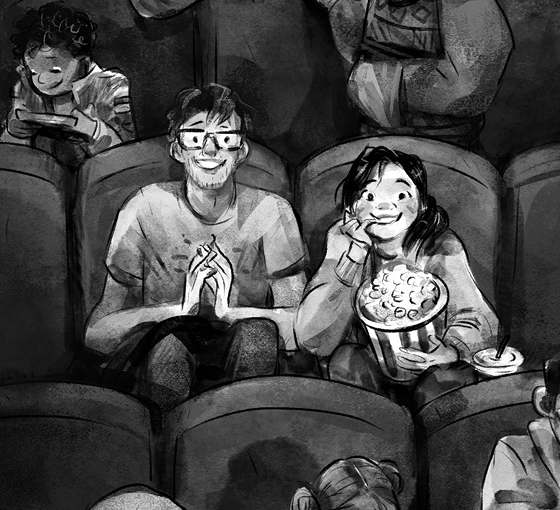 Simini Blocker Illustration