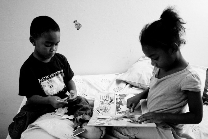 VISUAL STORY : The Perkins Children - sashakelley