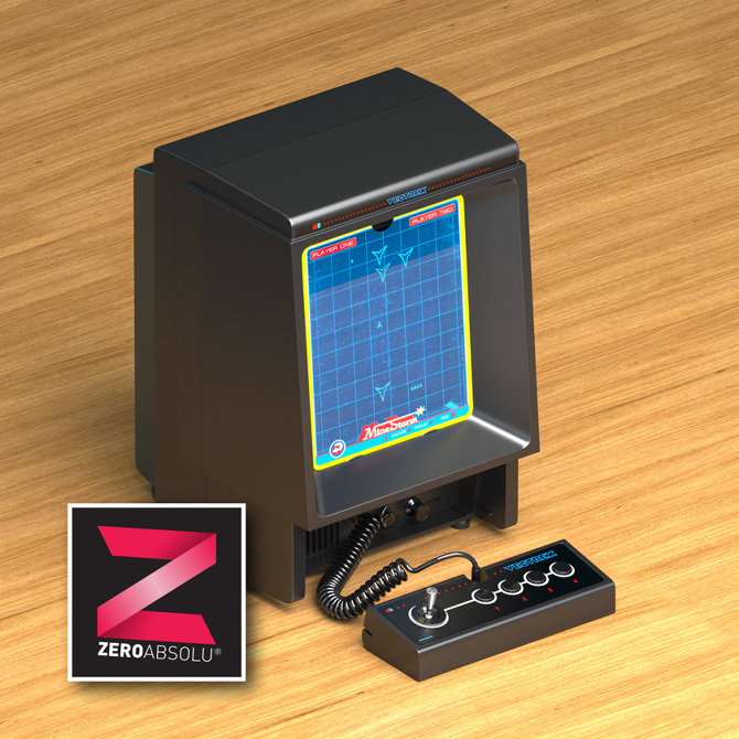 Vectrex (1983) - Carlos Matias - Digital Artist