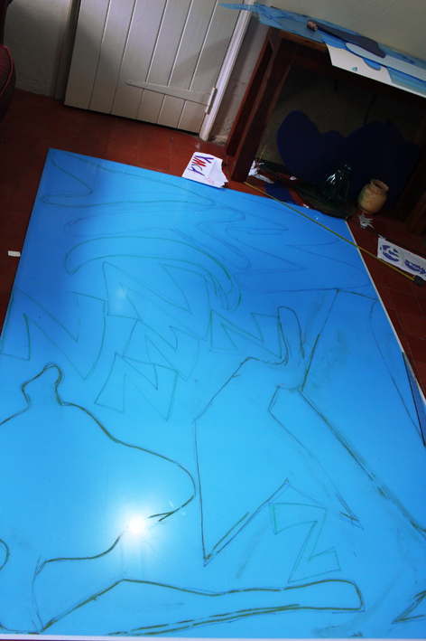 Designing the 3D Installation - IMAGINE IN PRINT