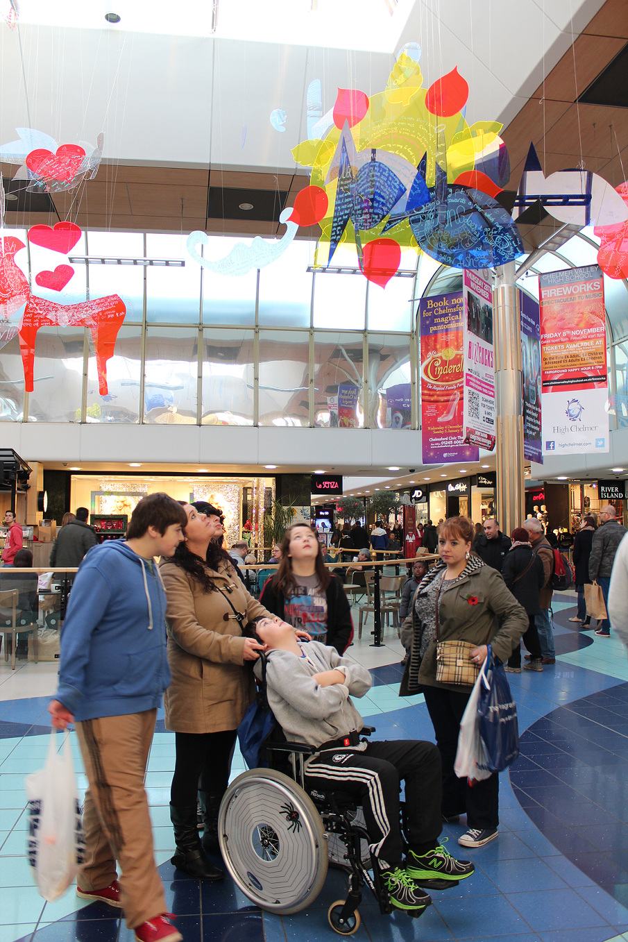 The 3D Installation - IMAGINE IN PRINT