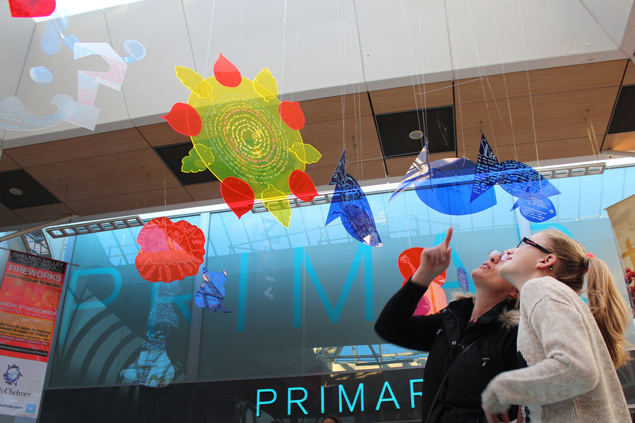 The 3D Installation - IMAGINE IN PRINT