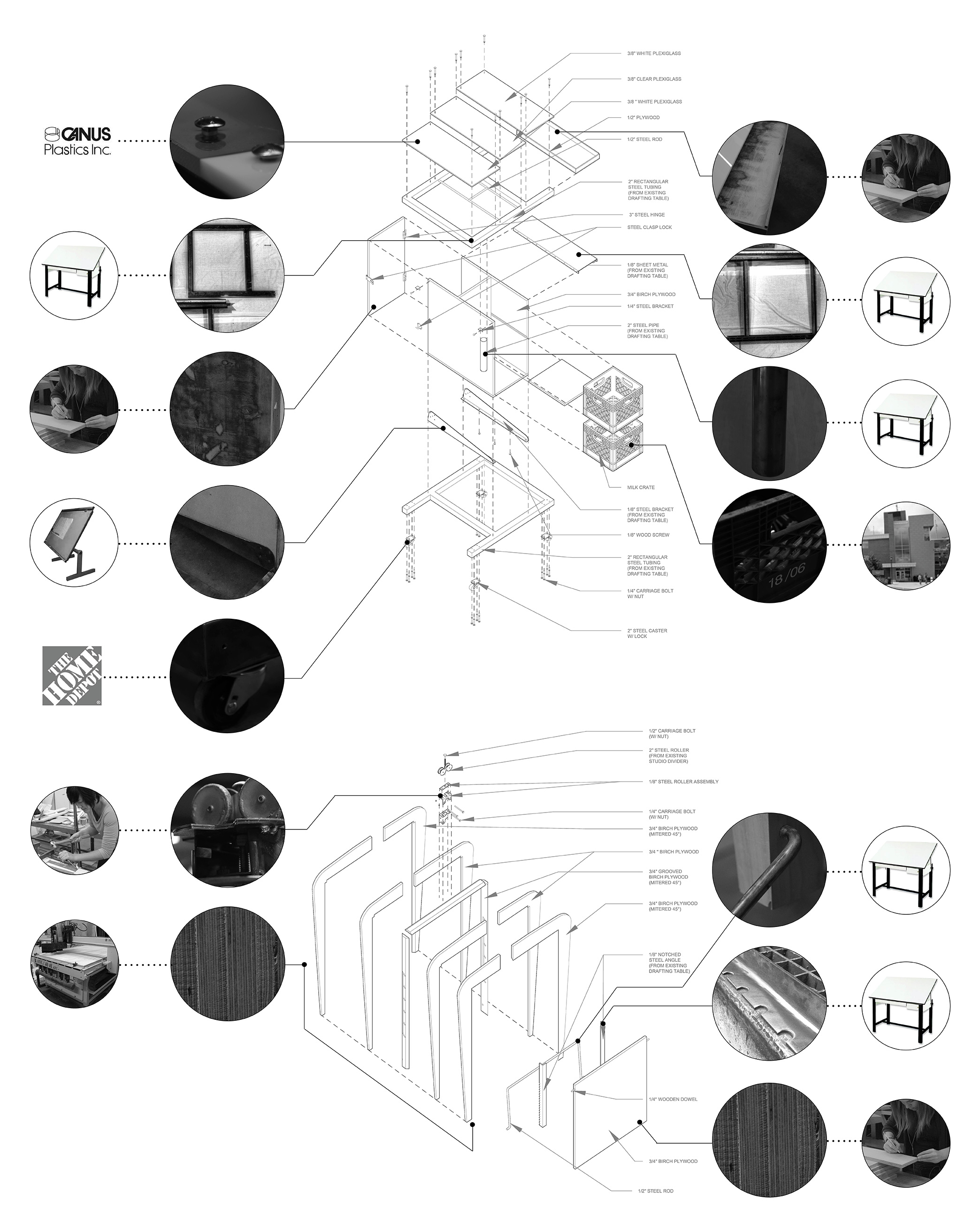 studio redesign - ΛDRIEL YU