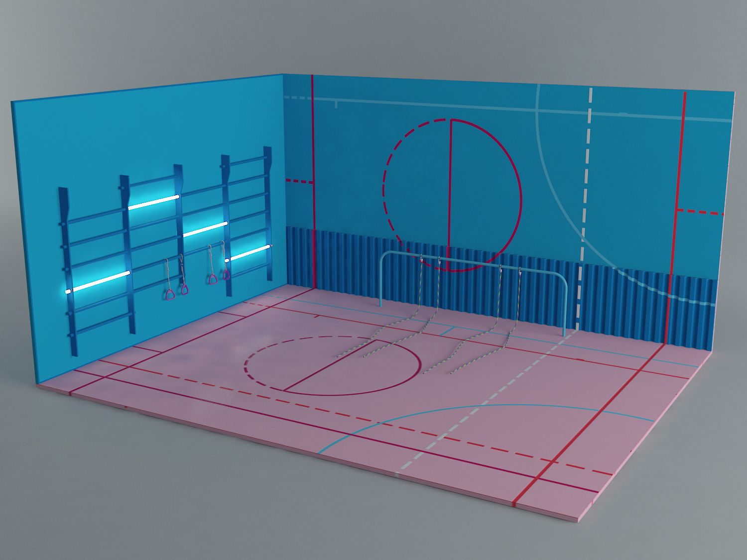 Production Design Set Visualization - Gisela Arroyo