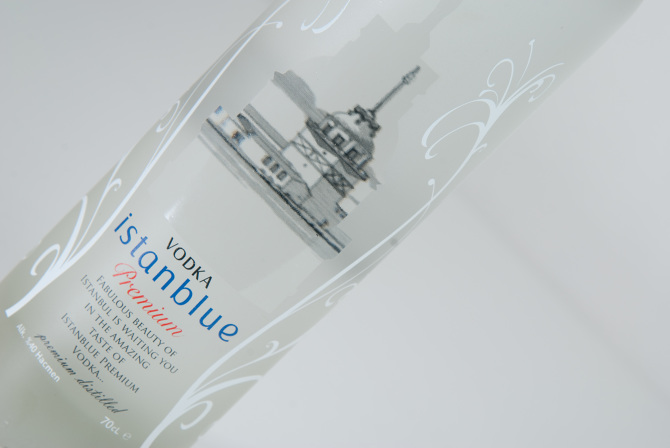 Istanblue Premium Vodka - Eray Kula