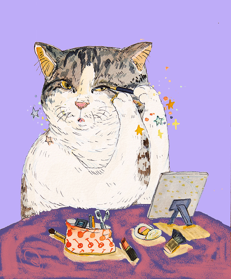 The planet of cats 喵星人的朋友圈 - wang huihui