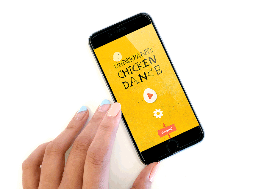 App Store: Underpants Chicken Dance - Joo-Hee Yun 윤주희 | Advertising ...