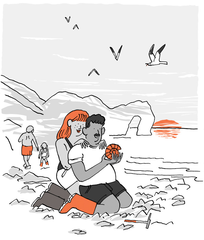 THE GUARDIAN - Gwendal Le Bec - Illustration