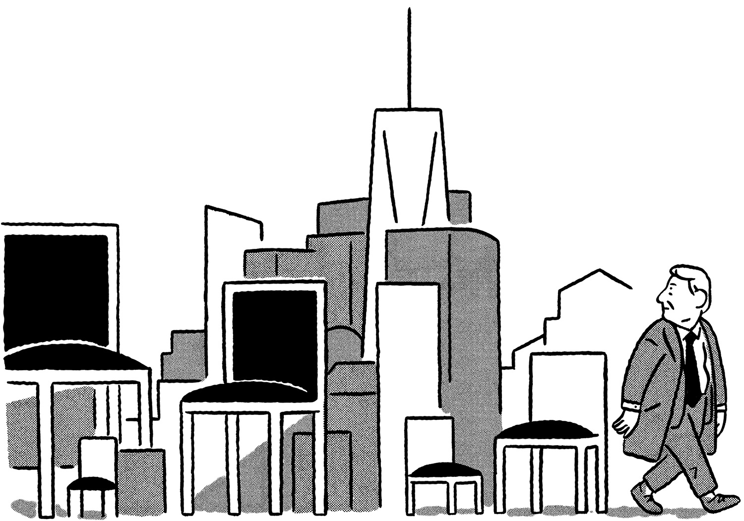 New York Times - Gwendal Le Bec - Illustration