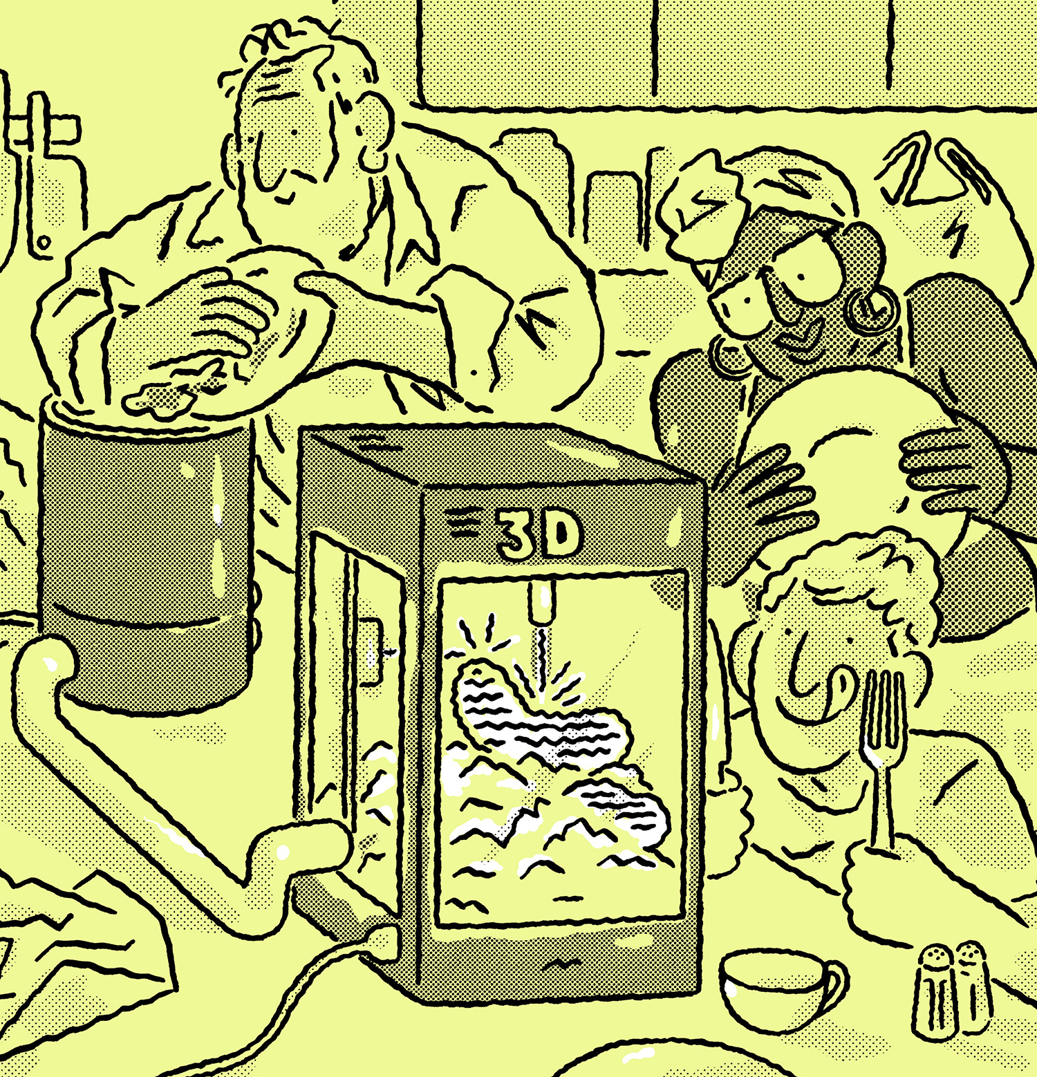 FAQ 2022 - Gwendal Le Bec - Illustration