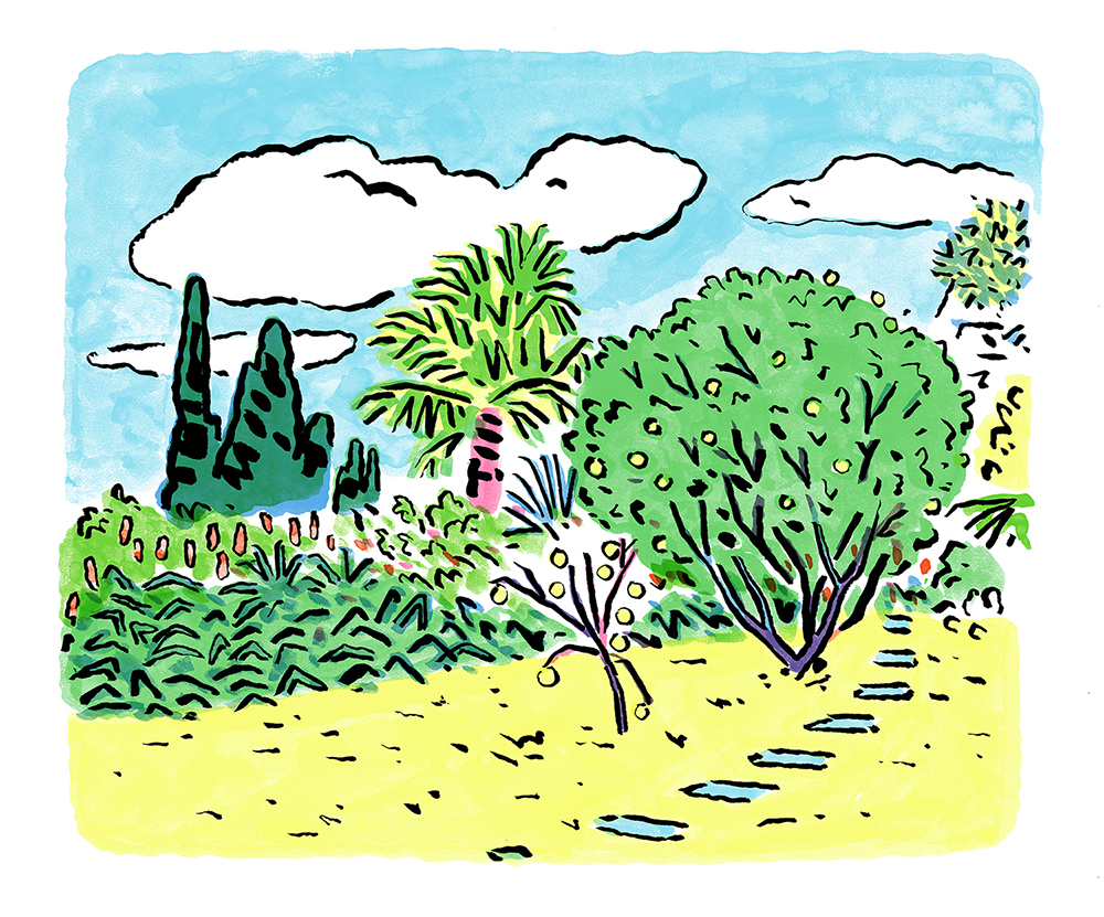 Mirazur Beyond Border - Gwendal Le Bec - Illustration