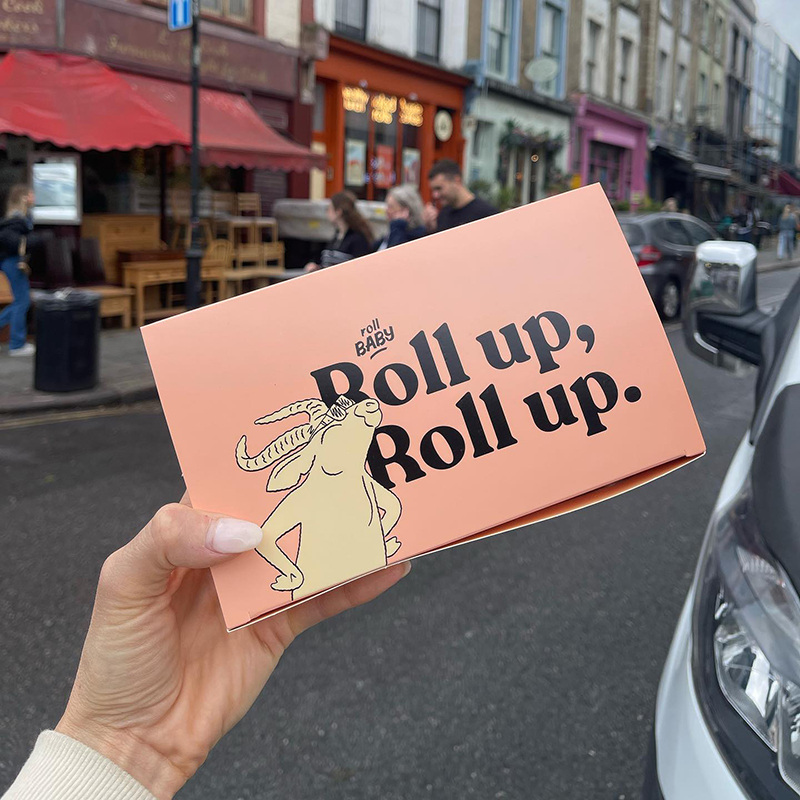 Roll Baby - Gwendal Le Bec - Illustration