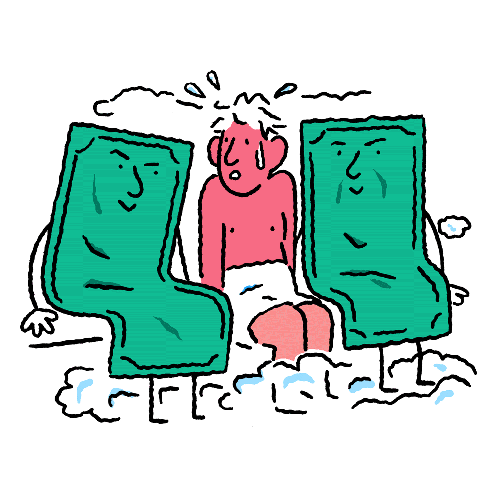 NETFLIX Editorial - Gwendal Le Bec - Illustration