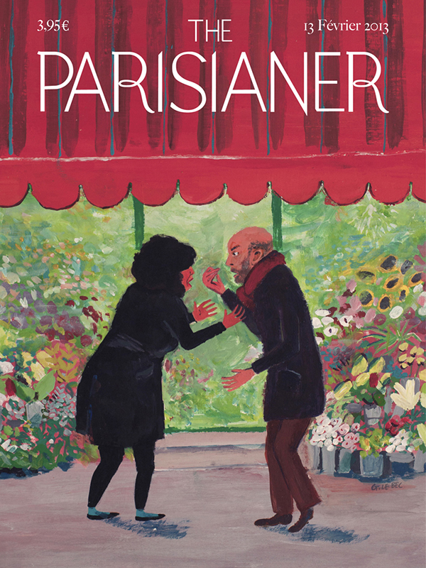 THE PARISIANER - Gwendal Le Bec - Illustration