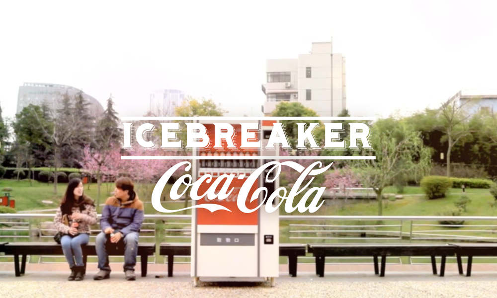 Ice Breaker / Coca-Cola China - Julián Hernández