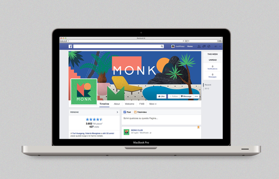 Monk Club Rome - Hello This Is Kae