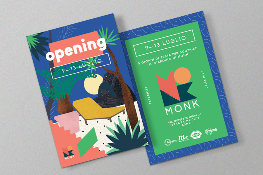 Monk Club Rome - Hello This Is Kae