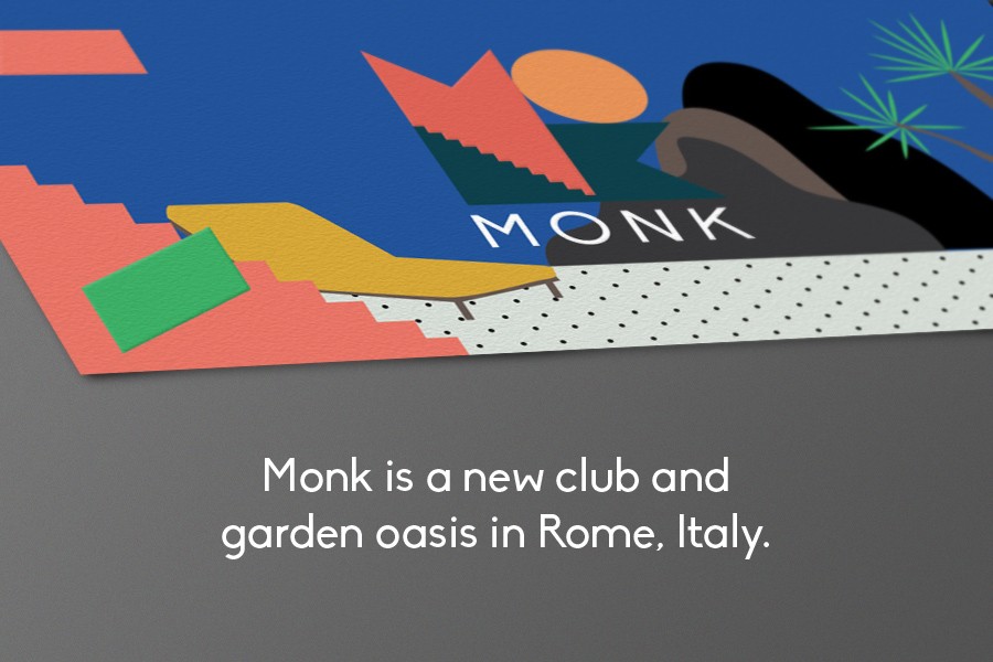 Monk Club Rome - Hello This Is Kae
