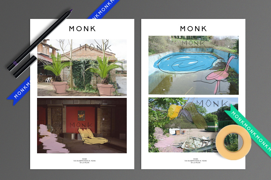 Monk Club Rome - Hello This Is Kae