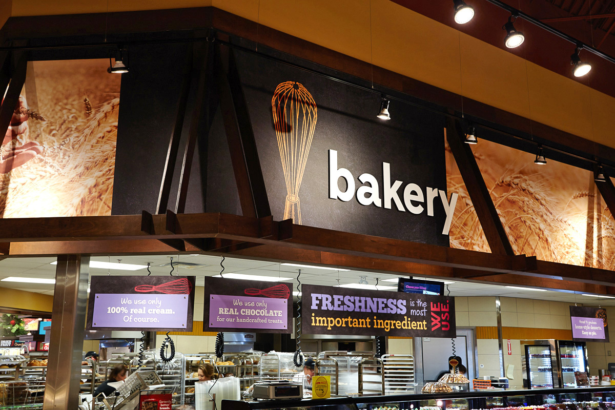 SOBEYS BRAND & STORE REDESIGN - Re design + art direction