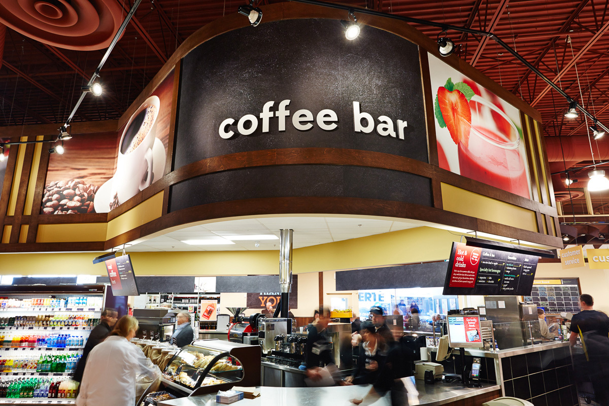 SOBEYS BRAND & STORE REDESIGN - Re design + art direction