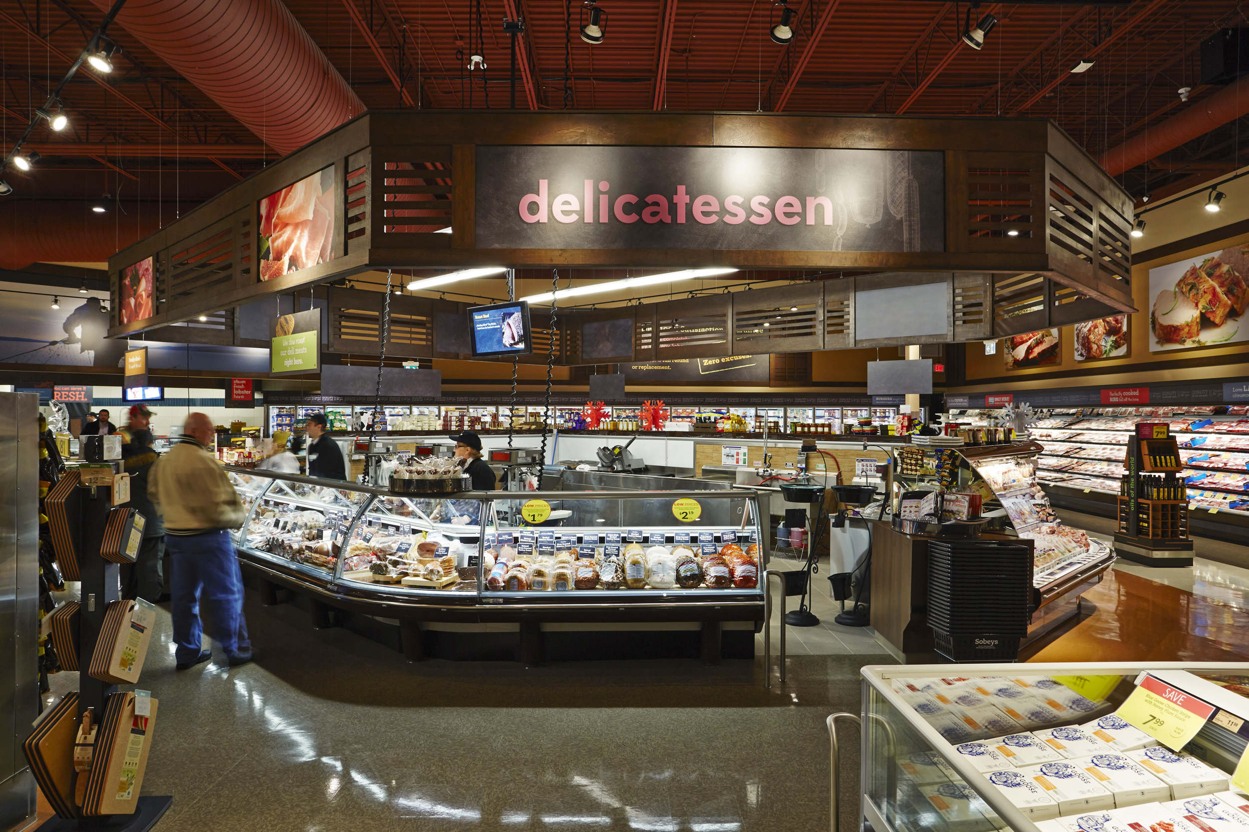 SOBEYS BRAND & STORE REDESIGN - Re design + art direction