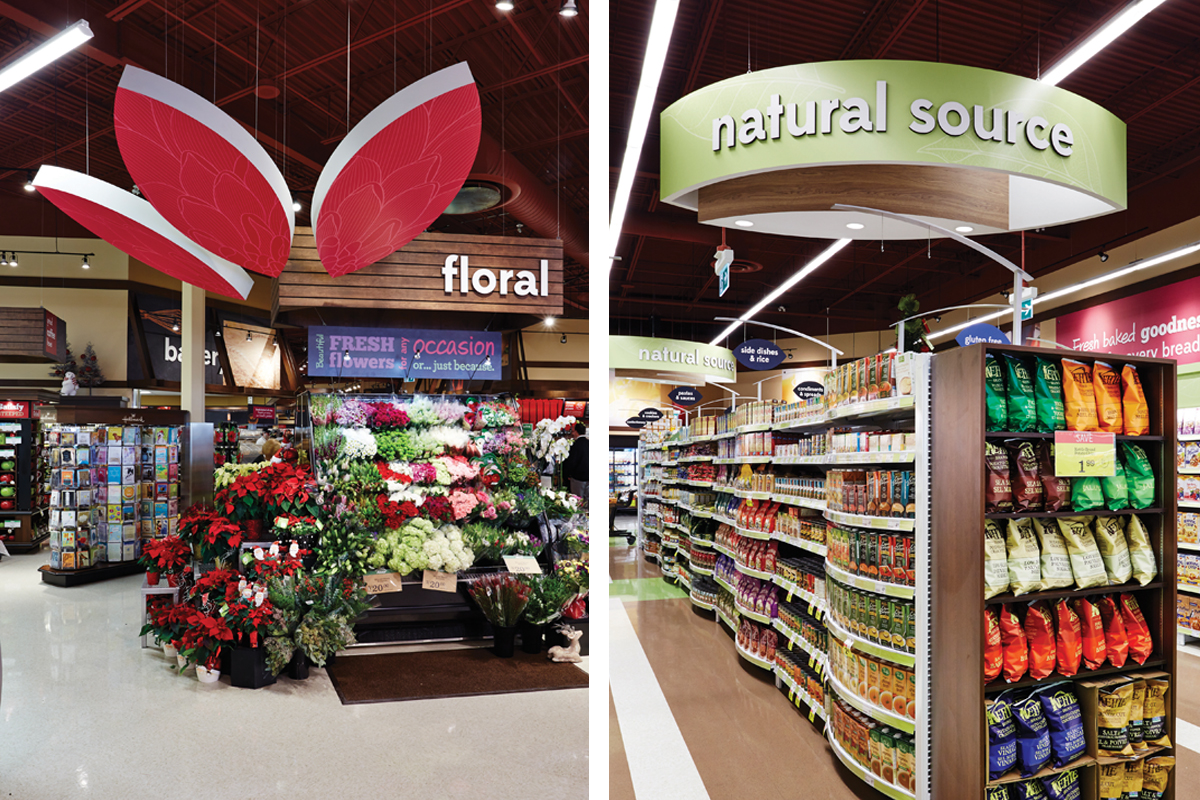 SOBEYS BRAND & STORE REDESIGN - Re design + art direction