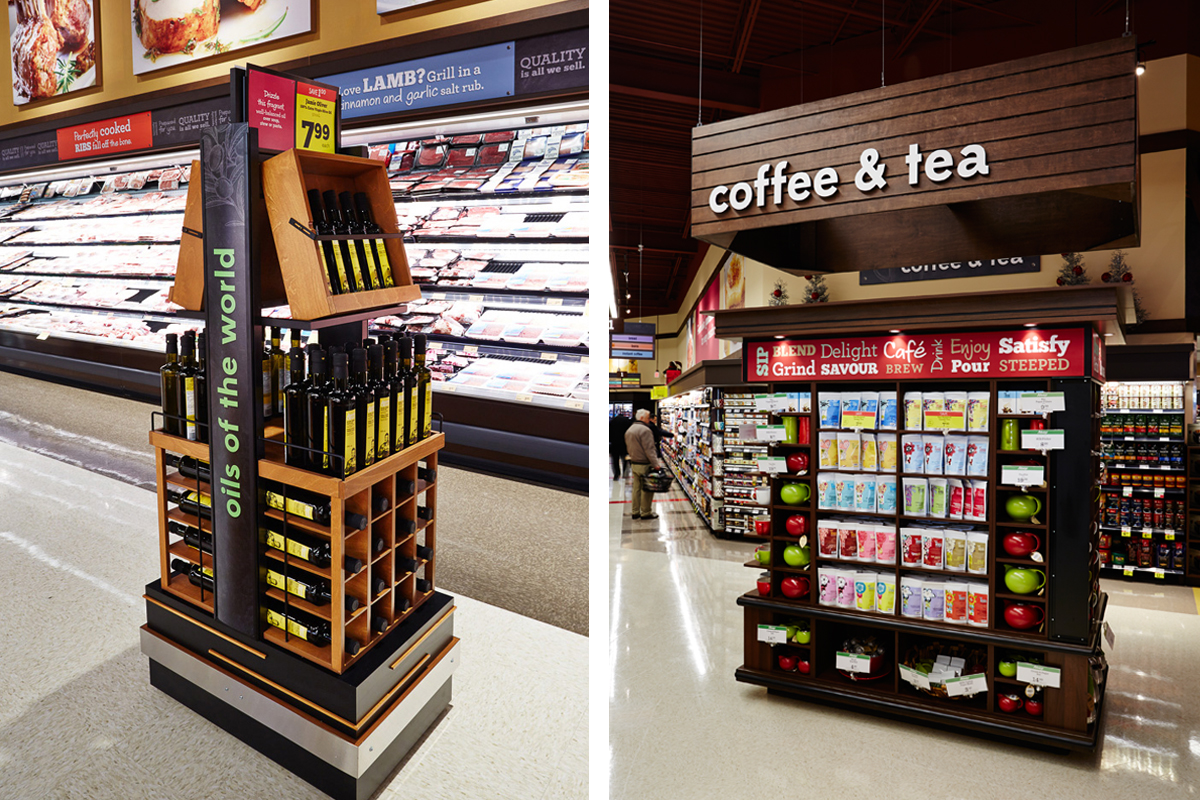 SOBEYS BRAND & STORE REDESIGN - Re design + art direction