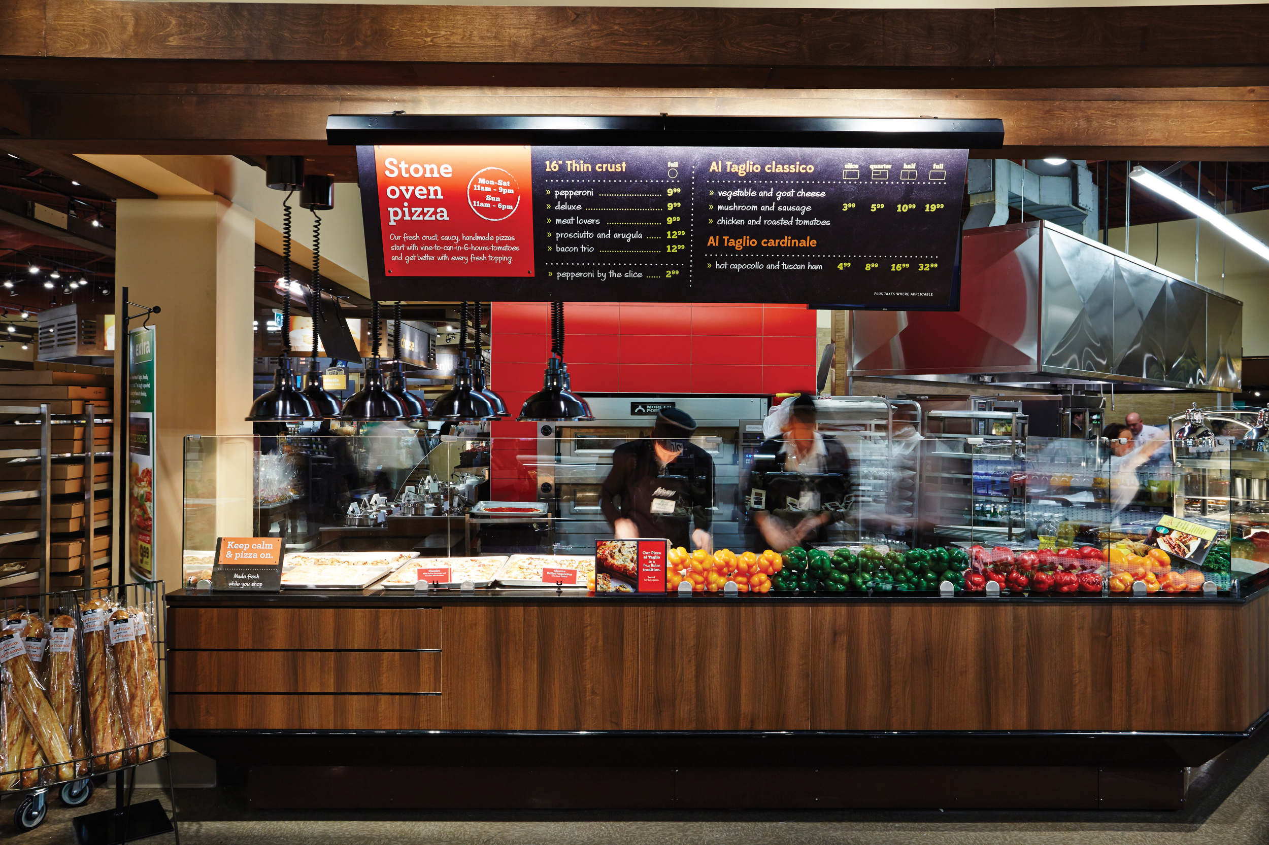 SOBEYS BRAND & STORE REDESIGN - Re design + art direction
