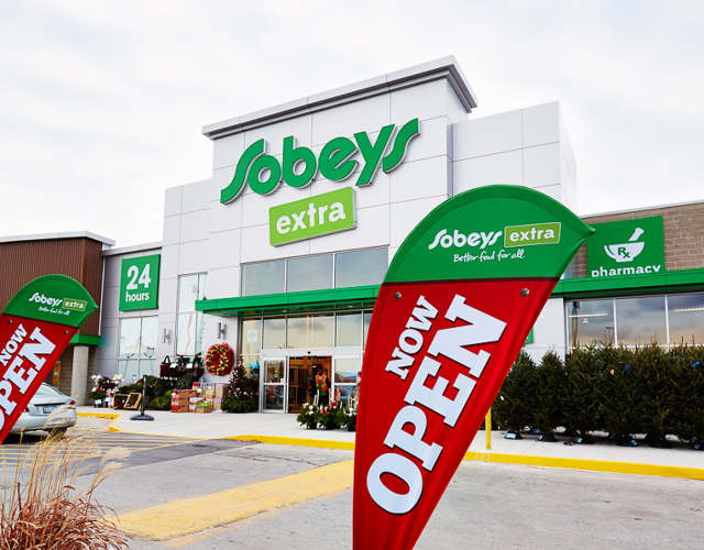 SOBEYS BRAND & STORE REDESIGN - Re design + art direction