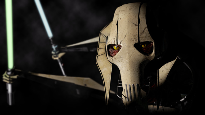 Star Wars - General Grievous - www.giuseppebufalo.com