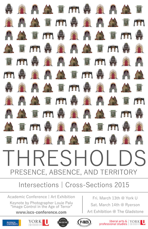 Thresholds: Presence, Absence, and Territory Exhibition - Vanessa Cornell