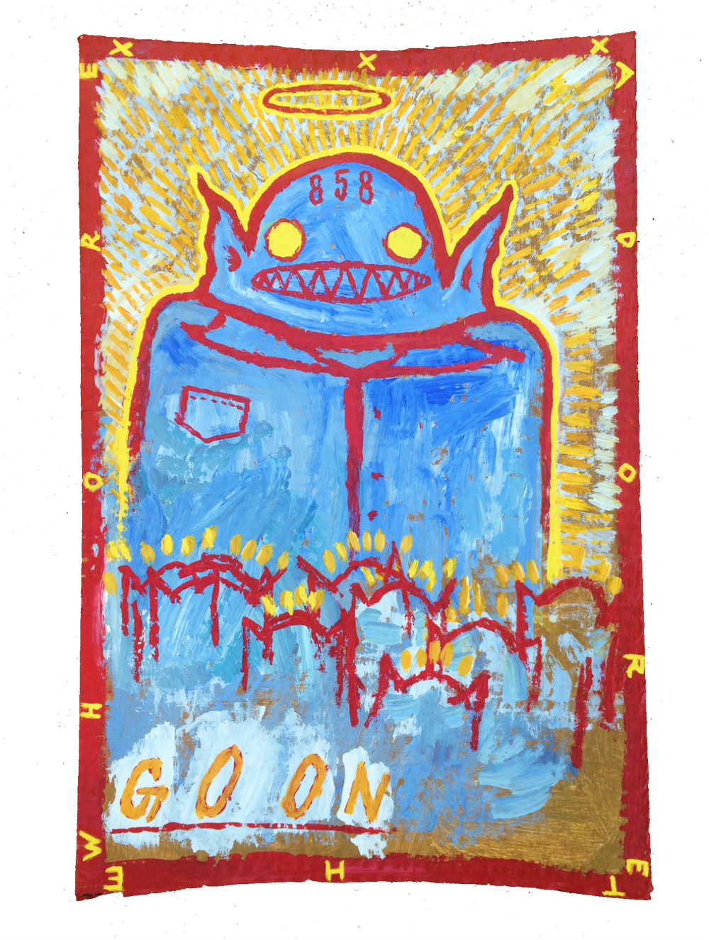 Goon Poster #1 - kenny becker