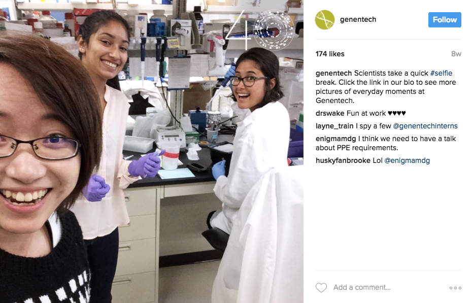 Genentech - Amy Berkowitz