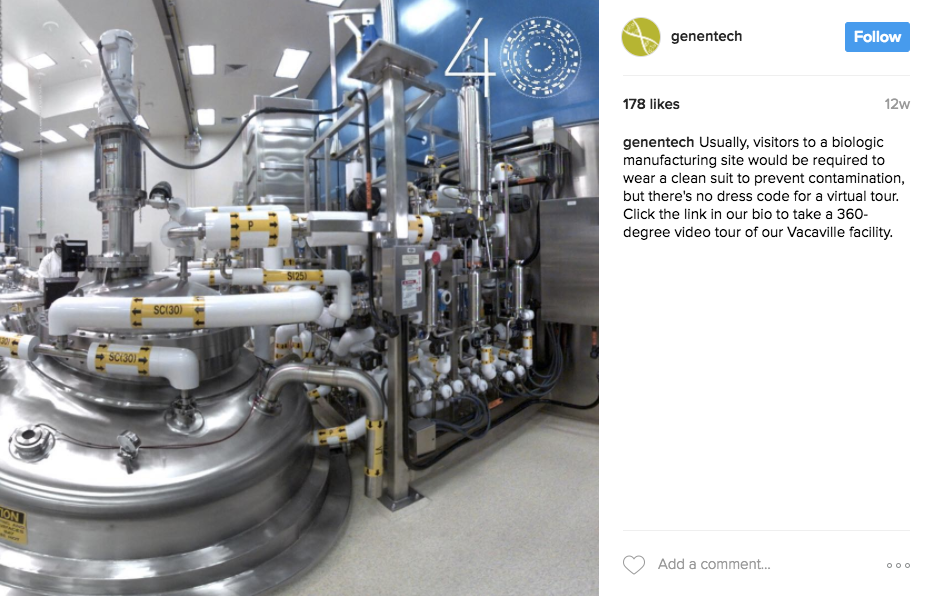 Genentech - Amy Berkowitz