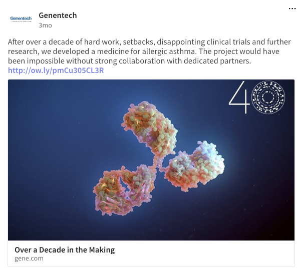 Genentech - Amy Berkowitz